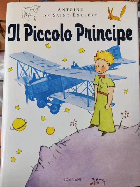 IL PICCOLO PRINCIPE - Antoine De Saint-Eupéry, Bompiani EUR 9,99 ...