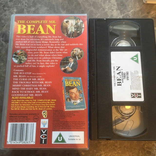 THE COMPLETE MR.BEAN: Volume 1 - British Comedy Classic - Rowan ...