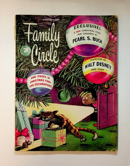 FAMILY CIRCLE MAGAZINE Vol. 49 #6 VG 1956 £28.44 - PicClick UK