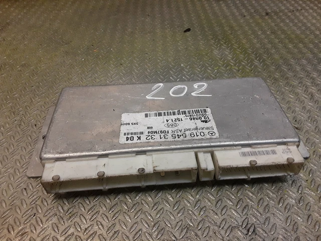 MERCEDES W202 ABS Contrôle Unité Module ECU C CLK Classe W208 OEM ...