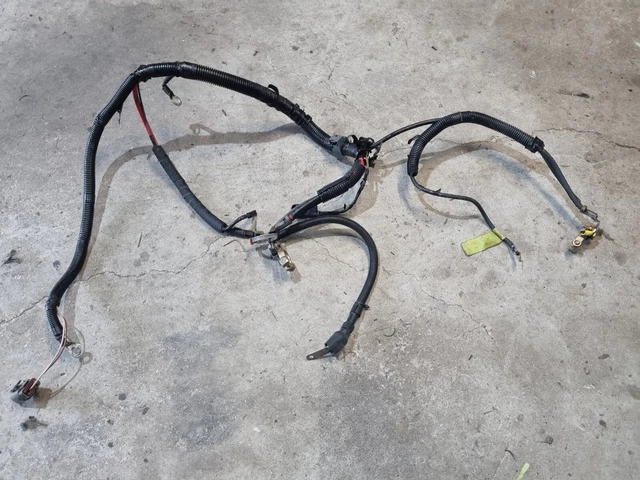 HOLDEN VY COMMODORE Battery Harness Wiring Loom Starter V6 Ecotec $20. ...