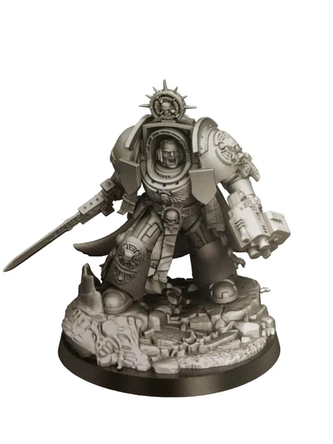 WARHAMMER 40000 LEVIATHAN Captain IN Armor Terminator $28.76 - PicClick CA