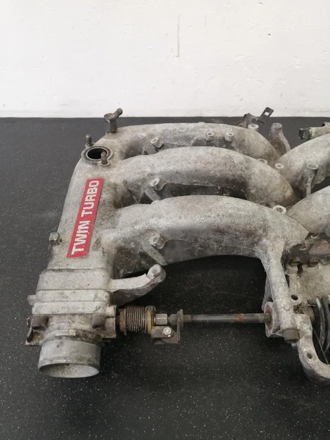 NISSAN 300ZX Z32 Mk2 Intake Manifold Twin Turbo With Throttle Bodies ...