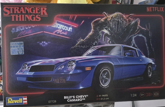 REVELL 07728 - Stranger Things - Billy's Chevy Camaro Z/28 Bausatz ...
