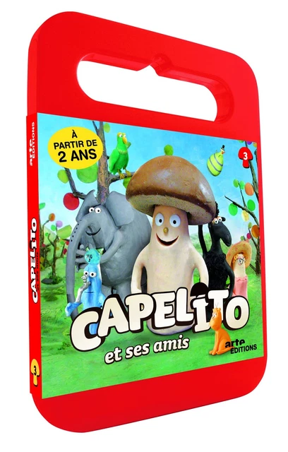 CAPELITO LE CHAMPIGNON magique, vol. 3 (DVD) (US IMPORT) £14.27 ...
