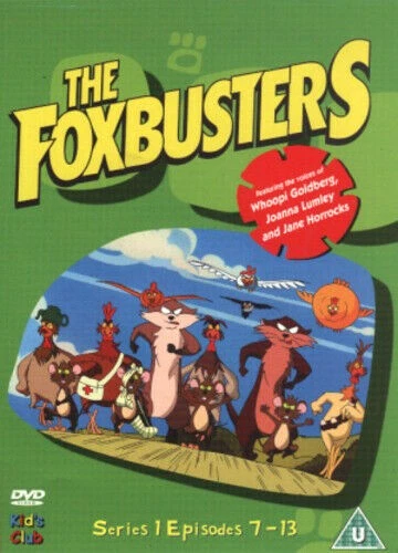THE FOXBUSTERS SERIES 1 Episodes 713 (2003) Cosgrove Hall DVD Region 2 ...