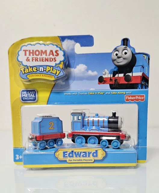 FISHER-PRICE THOMAS & Friends Take N Play Edward Train 2009 $45.00 ...