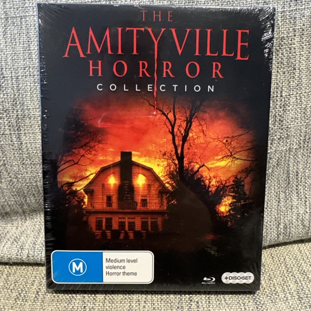 AMITYVILLE HORROR | Collection Blu-ray Via Vision Very Rare OOP Horror ...