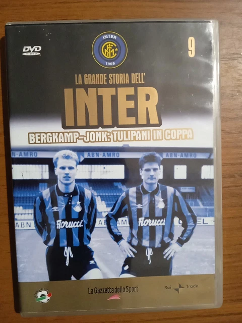 DVD LA GRANDE storia dell'Inter 9 Bergamo Jonk tulipani in coppa EUR 5,99 - PicClick IT