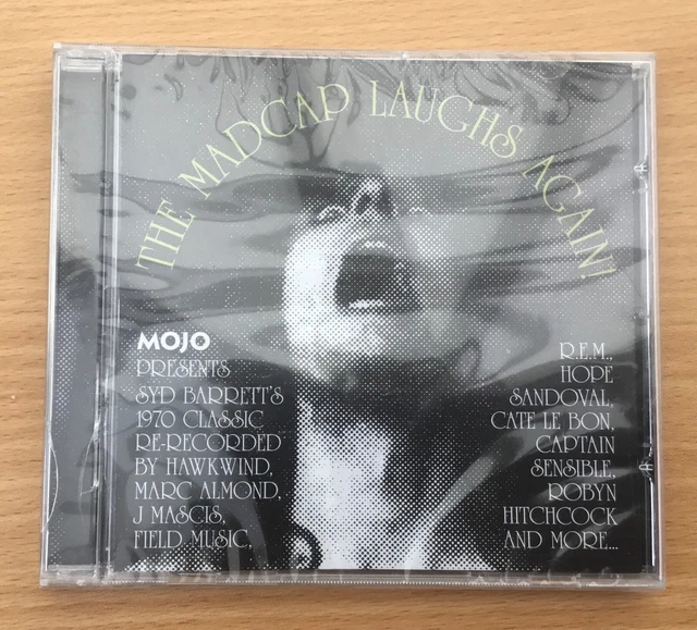 🌟MADCAP LAUGHS AGAIN🌟MOJO Cd🌟New & Sealed🌟Heavy Rock🌟Syd Barretts🌟1970 ...