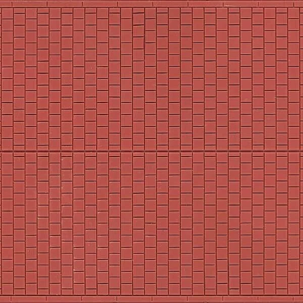 AUHAGEN 52424 GESTEIG Footpath Plate Red Brown 1 Piece 100 X 200mm Ho ...