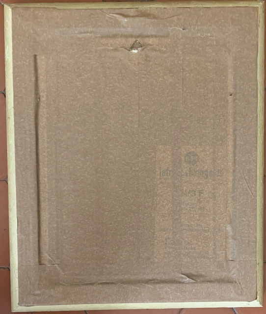 ANCIEN TABLEAU HUILE hsp scène de genre songe colombe œil surréaliste signé EUR 40,00 - PicClick FR