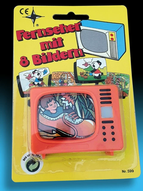 GUCKI TV VISIONNEUSE Cliquez TV Conte TV Plastiskop Däumling Vintage ...