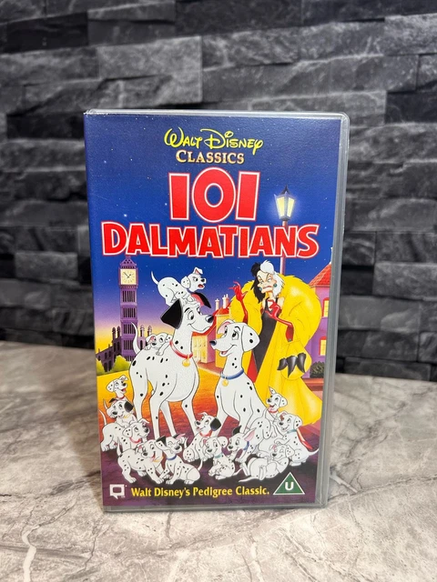 VINTAGE WALT DISNEY Classics 101 Dalmatians VHS Video Tape VGC £4.87 ...