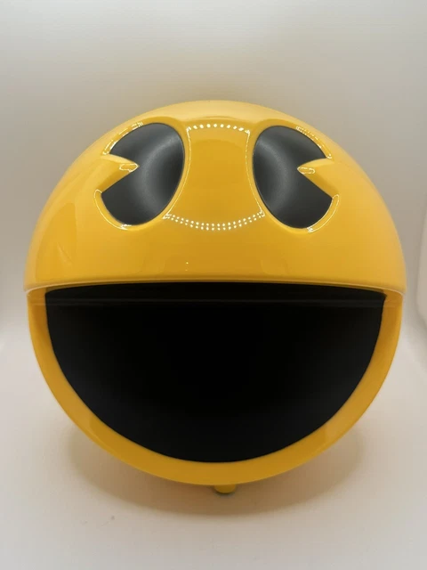 PACMAN LED LIGHT Lamp w/ Remote – Adjustable Brightness & Sounds No ...