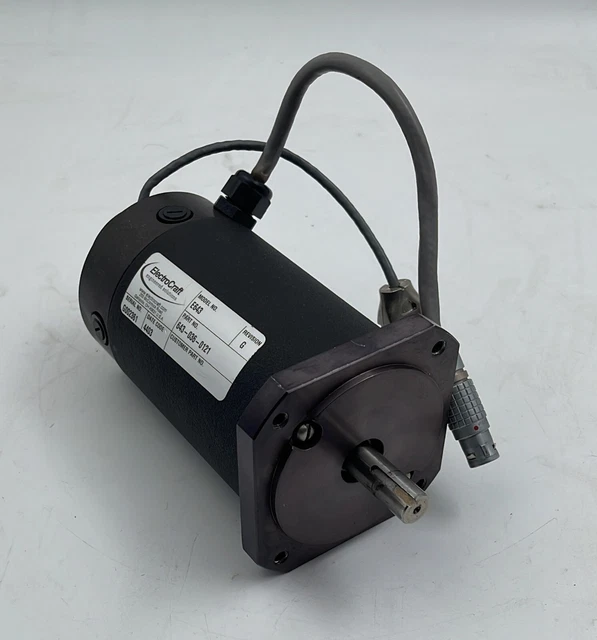 RELIANCE ELECTROCRAFT E643 Servo motor 643-036-0121 $520.00 - PicClick