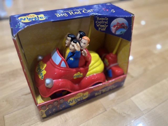 THE WIGGLES BIG Red Car Remote Control Spin Master Vintage Toy $400.00 ...