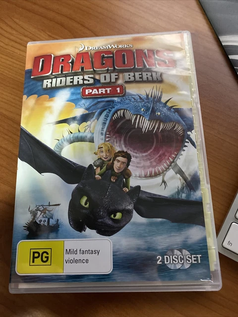 DREAMWORKS DRAGONS: RIDERS Of Berk Part 1 (DVD, 2012) $5.31 - PicClick AU