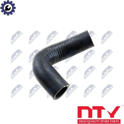 RADIATOR HOSE CPP-VW-005 Forcktb/Csla/Cktc/Csna/Ckub/Ckuc/Cnea/Csha ...
