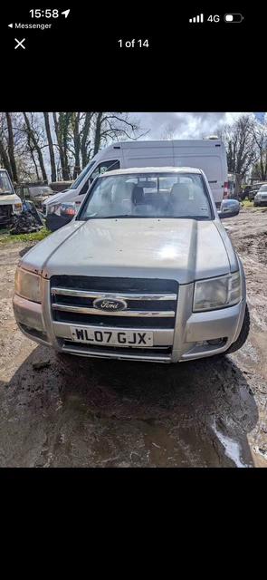 FORD RANGER DOUBLE Cab Pick Up 2006-2012 2.5 £1,850.00 - PicClick UK