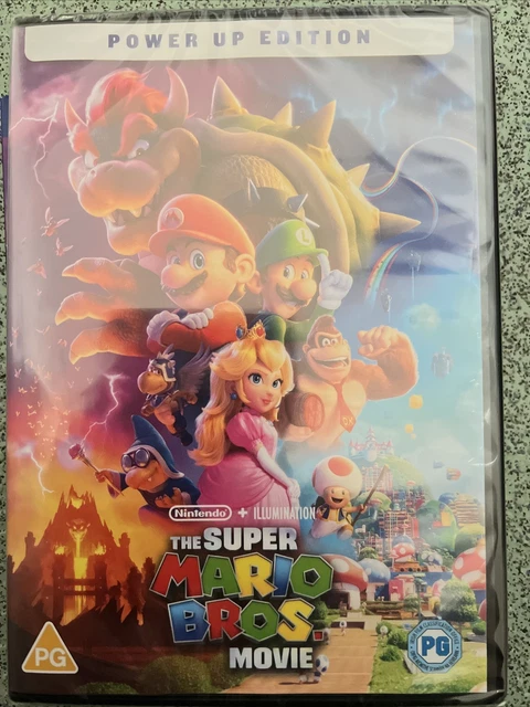 THE SUPER MARIO Bros. Movie Power Up Edition [PG] DVD $15.79 - PicClick CA