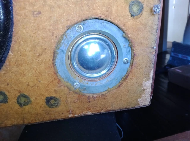 PAIR OF KEF T15 Tweeters, Good Condition And Working Well From K2 ...