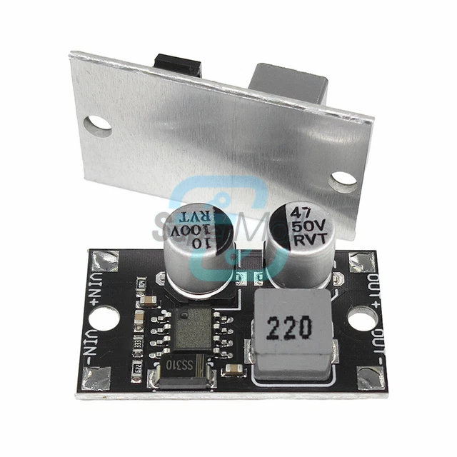 MINI DC-DC BUCK Power Module DC Step Down Power Converter 5-80V to 5V ...