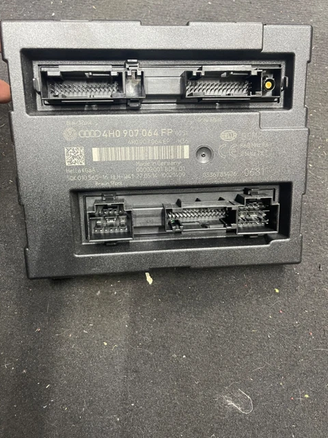 AUDI A6 C7 bcm body control module used genuine 4H0907064FP £80.00 ...