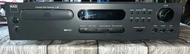 AMPLI / TUNER / LECTEUR CD NAD L40 EUR 149,00 - PicClick FR
