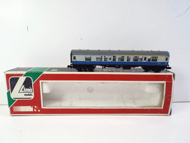 LIMA 320306 BR Mk1 Corr Composite Coach 15865 Blue/Grey Used Good Boxed ...