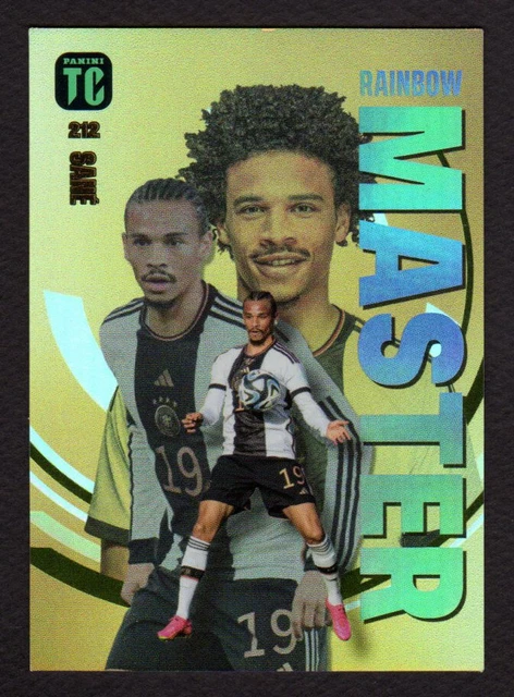 PANINI TOP CLASS 2024 Trading Cards Rainbow Master #212 Leroy SANÉ ...