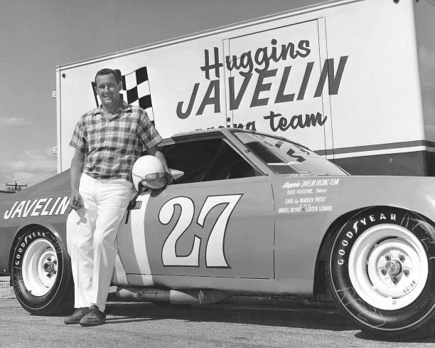 JIM PASCHAL DROVE An Amc Javelin In Nascar Grand Touring 1969 Old ...