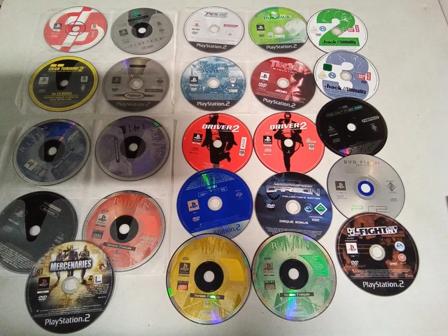 24 CD DE jeux pour console Playstation 1 one et 2 EUR 3,50 - PicClick FR