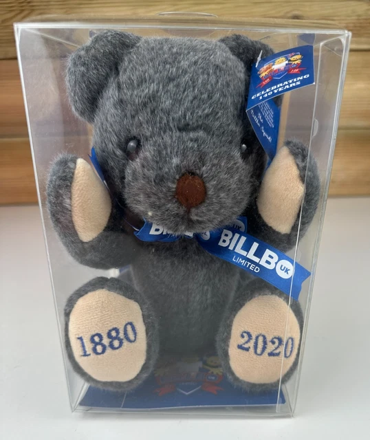 BILLBO ANNIVERSARY BEAR Teddy 1880 - 2020 Celebrating 140 Years New £9. ...