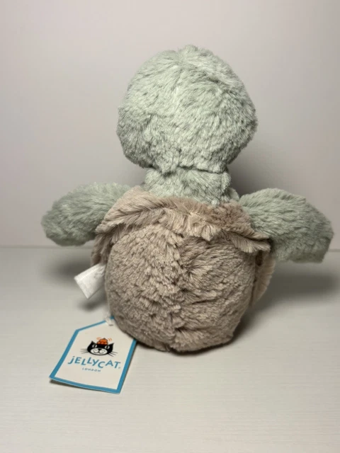JELLYCAT LITTLE BASHFUL Turtle (retired) - with tags £40.22 - PicClick UK