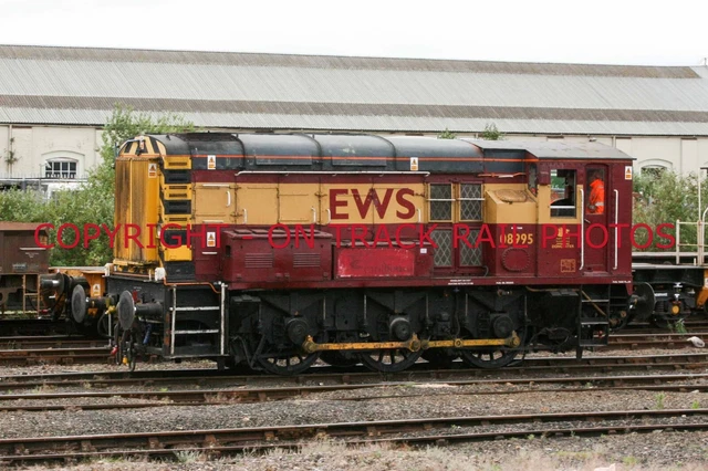 UK RAILWAY PHOTOGRAPH Of Class 08 08995. Rm08-512 £1.70 - PicClick UK