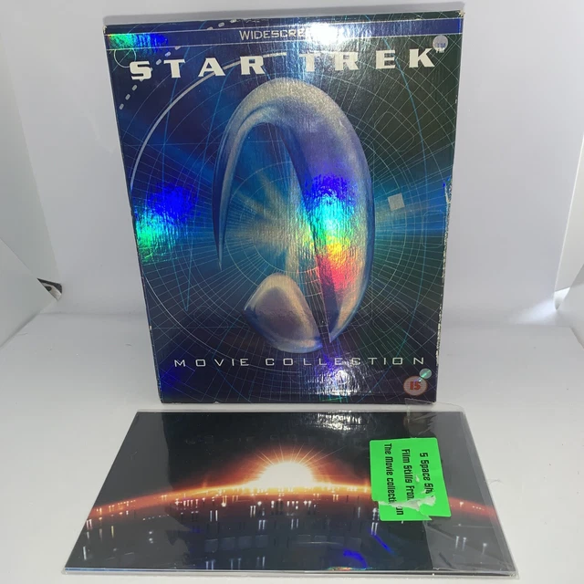 STAR TREK VHS Movie Collection Box Set X5 VHS + 5 Postcards £8.00 ...