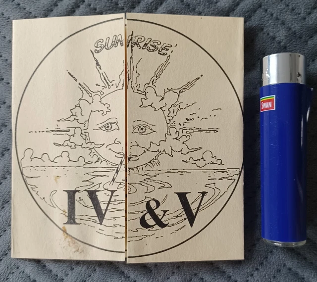 ACID HOUSE RAVE Flyers 1988 Sunrise IV & V heaven & Astoria 88 Gaited ...