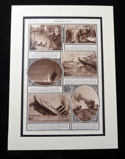 Rms Lusitania Sinking