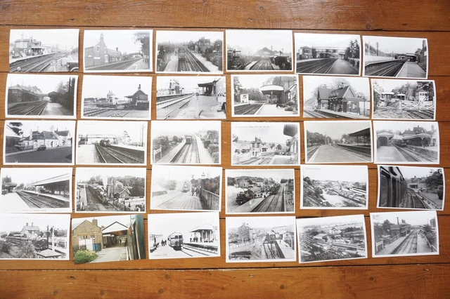 SIGNALLING SIGNAL BOX Railway Photo Photograph x30 Southern Region Ref ...