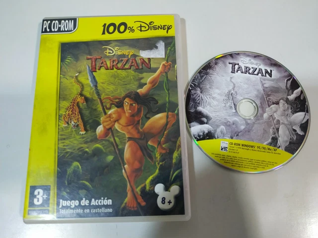TARZAN WALT DISNEY Juego Para PC CD-ROM Español - 2T £16.97 - PicClick UK