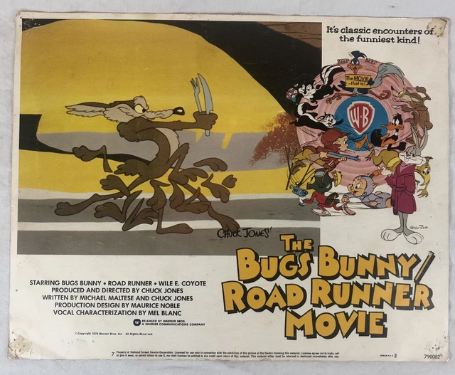 THE BUGS BUNNY Road Runner Movie VHS Video Warner Bros £2.95 - PicClick UK