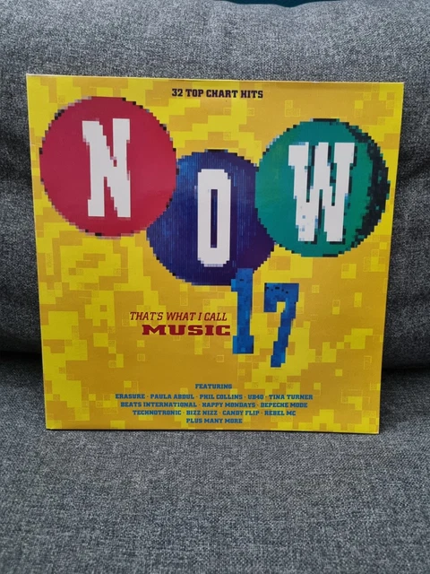 NOW THATS WHAT I Call Music 17 Double Vinyl LP Record £20.00 - PicClick UK