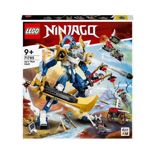 LEGO NINJAGO LE robot titan de Jay EUR 77,99 - PicClick FR