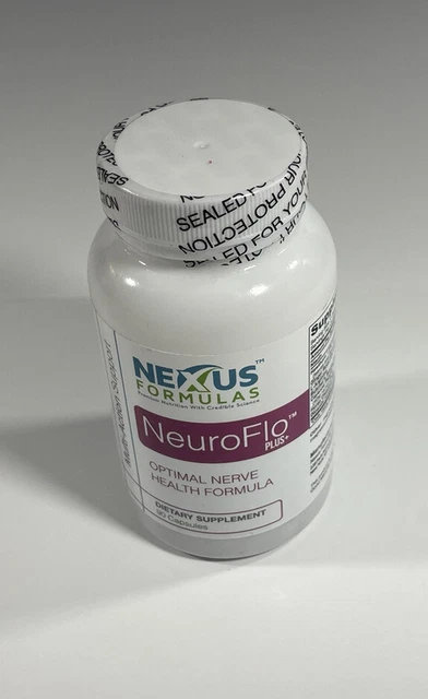 NEXUS FORMULAS NEUROFLO Plus Optimal Nerve Health Formula 90 Capsules ...