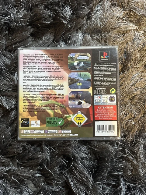 360 THREE SIXTY Sony Playstation Ps1 £10.00 - PicClick UK