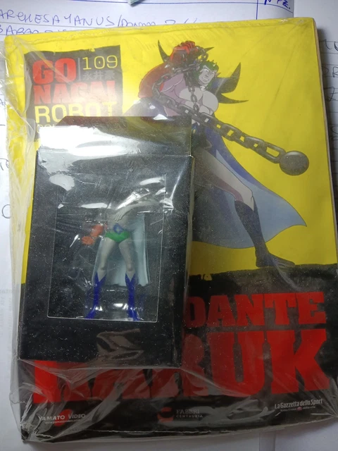 GO NAGAI ROBOT collection N.109 Comandante Haruk EUR 119,99 - PicClick IT