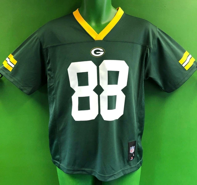 NFL GREEN BAY Packers Ty Montgomery #88 maillot jeunesse grand 14-16 ...