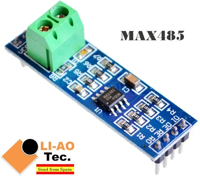 MAX485 MODULE RS-485 TTL to RS485 MAX485CSA Converter Module £2.95 ...