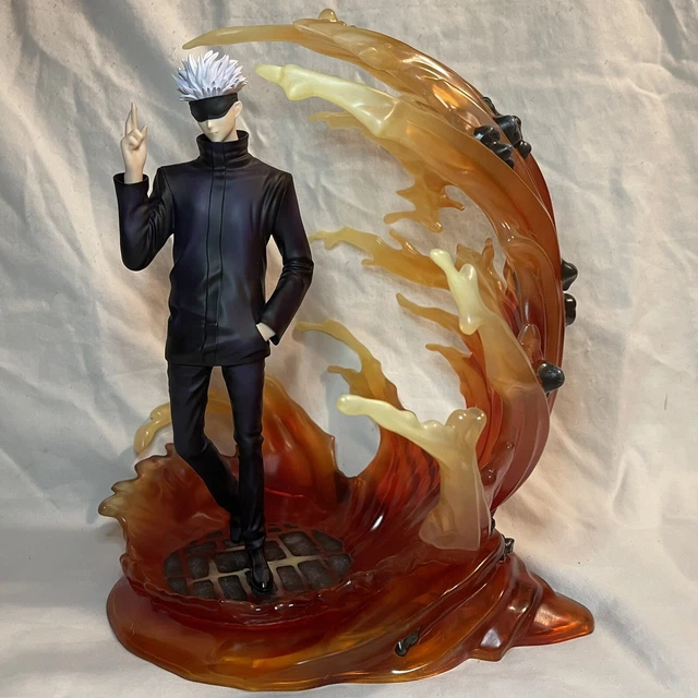 JUJUTSU KAISEN SATORU Gojo Unlimited Curses 1/7 figure F:NEX Furyu ...